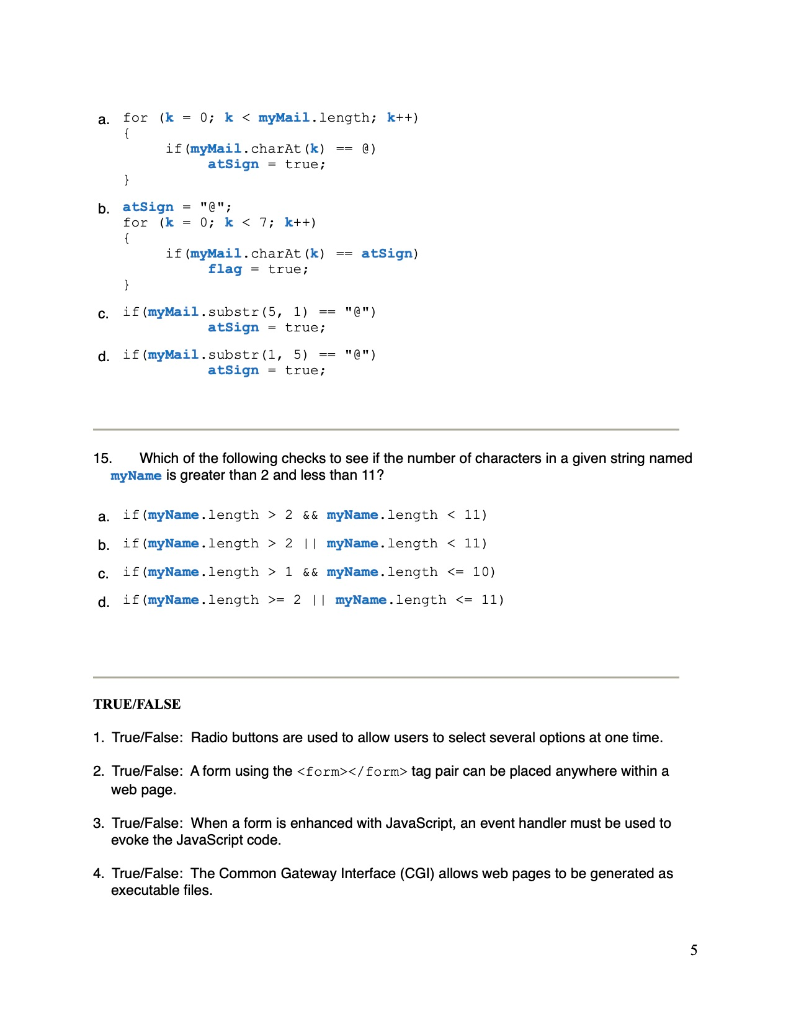 Solved MULTIPLE CHOICE 1. Where are tags | Chegg.com