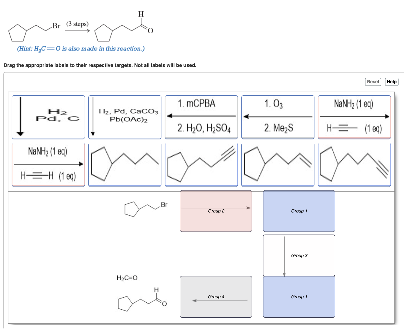 Solved (Hint: \( \mathrm{H}_{2} \mathrm{C}=\mathrm{U} \) ﻿is | Chegg.com