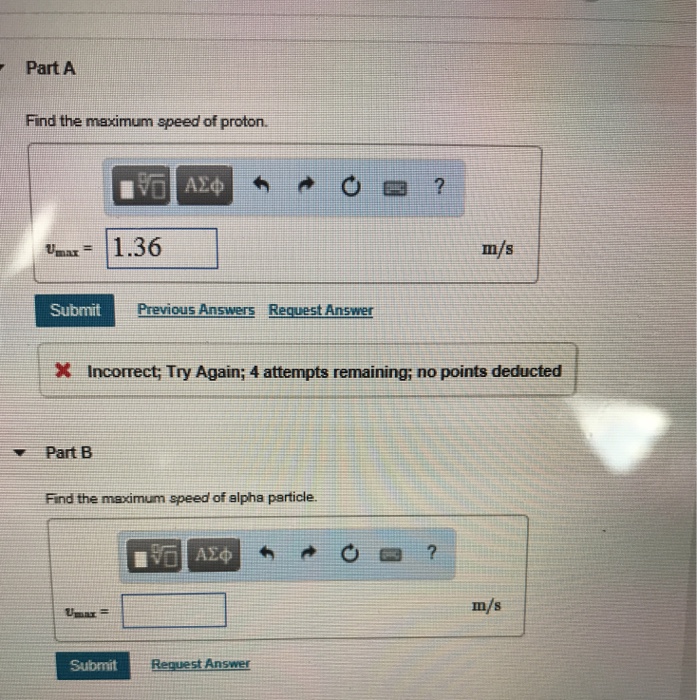 Solved Constents A proton and an alpha particle are released | Chegg.com Solved Constents A proton and an alpha particle are released | Chegg.com