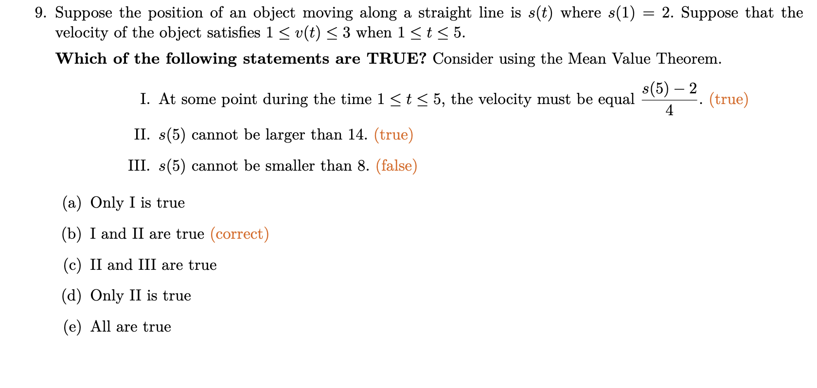 Solved Suppose The Position Of An Object Moving Along A