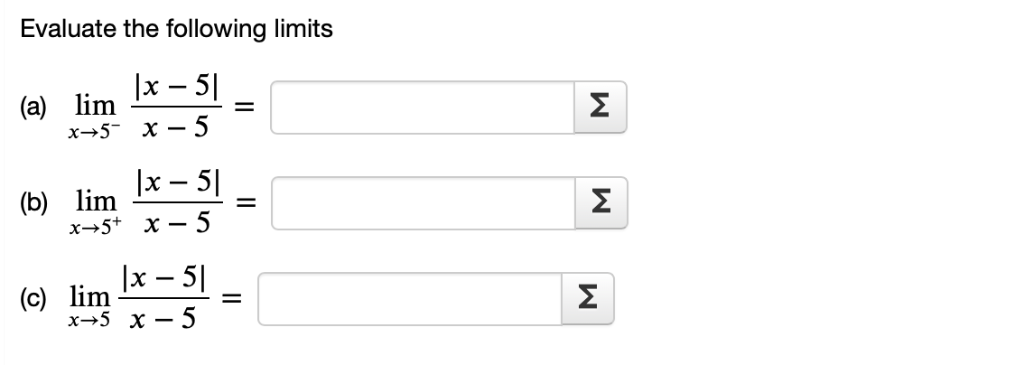 Solved Evaluate the following limits бх (х — 3) (a) im х—3 x | Chegg.com Solved Evaluate the following limits бх (х — 3) (a) im х—3 x | Chegg.com