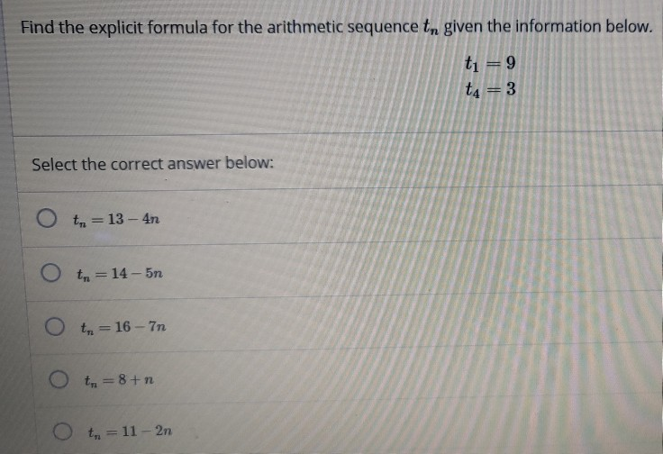 Solved Find the first five terms of the recursive sequence | Chegg.com
