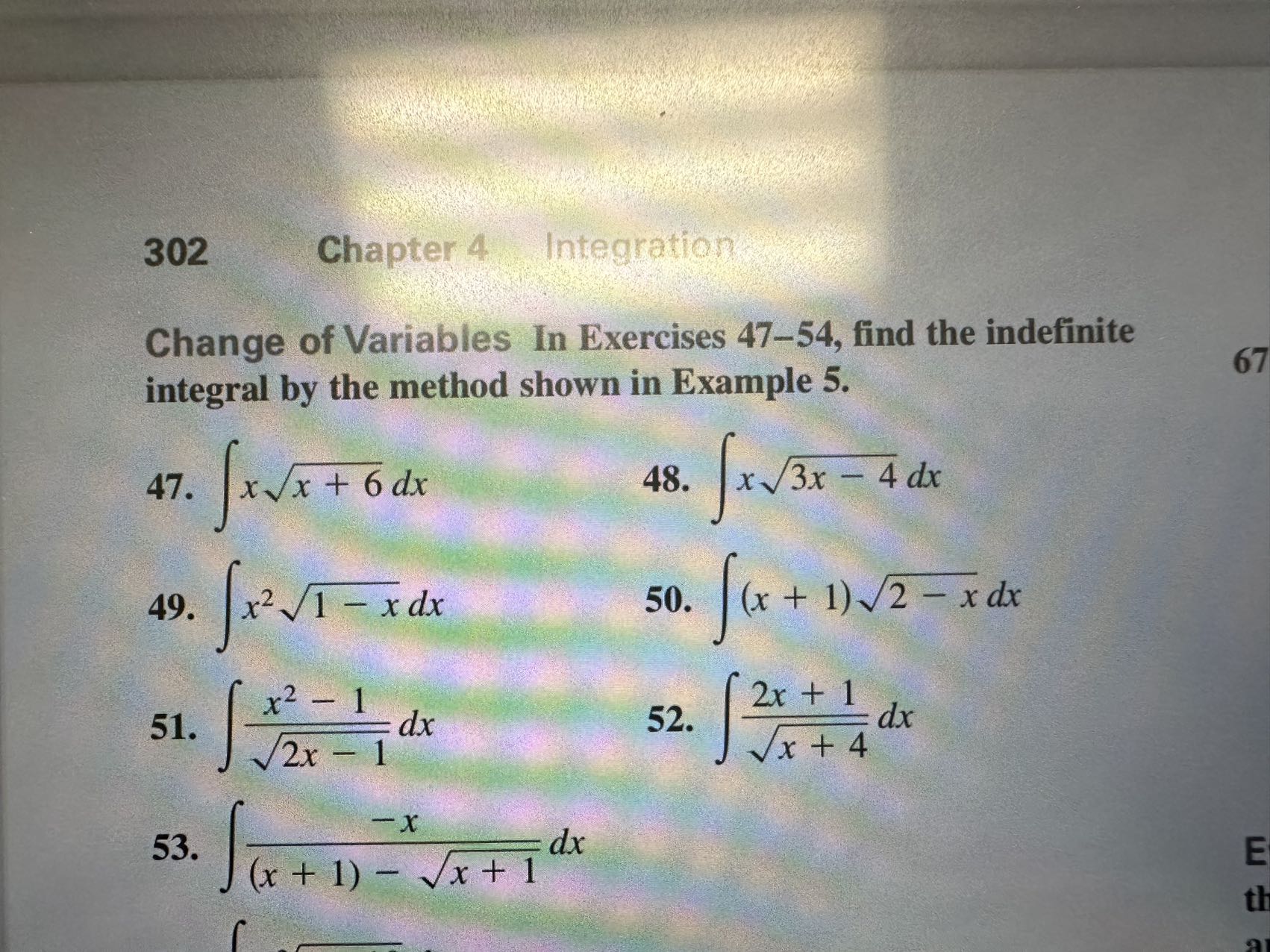 Solved Change of Variables In Exercises 47-54, find the | Chegg.com