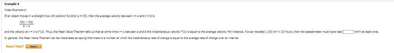 Solved Video Exampledân if an object moves in a straight | Chegg.com