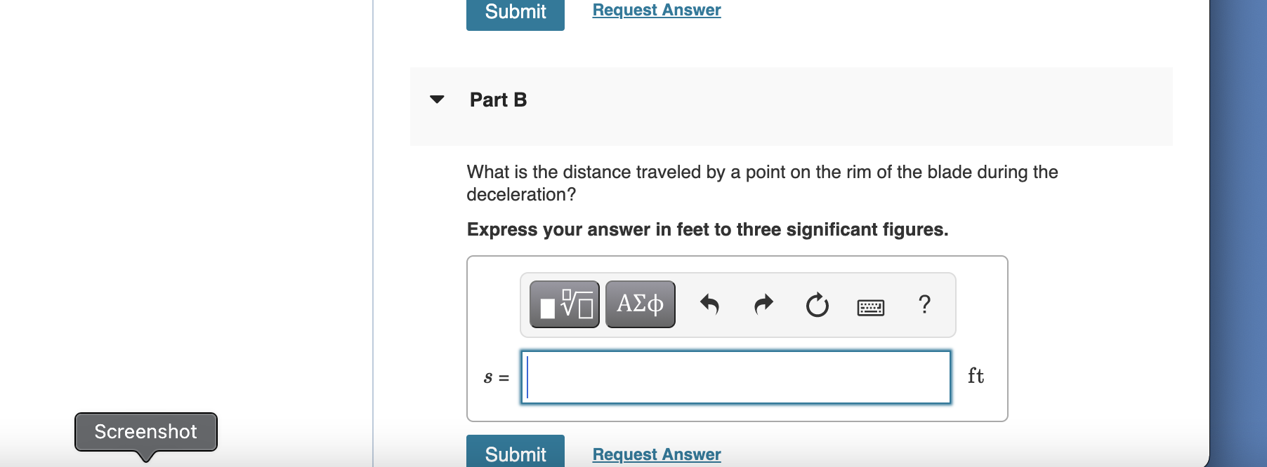 Solved Submit Request Answer Part B What is the distance | Chegg.com