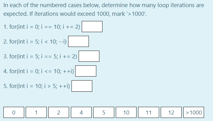 Solved In each of the numbered cases below, determine how | Chegg.com