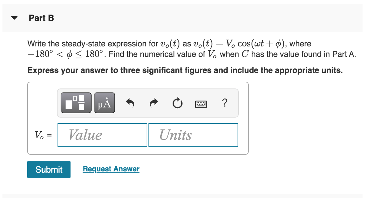 Solved NI Review Constants The sinusoidal voltage source in | Chegg.com