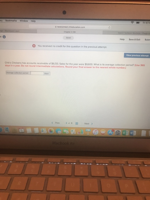 Solved ry Saved Help Save & Exit Subm You received no credit | Chegg.com