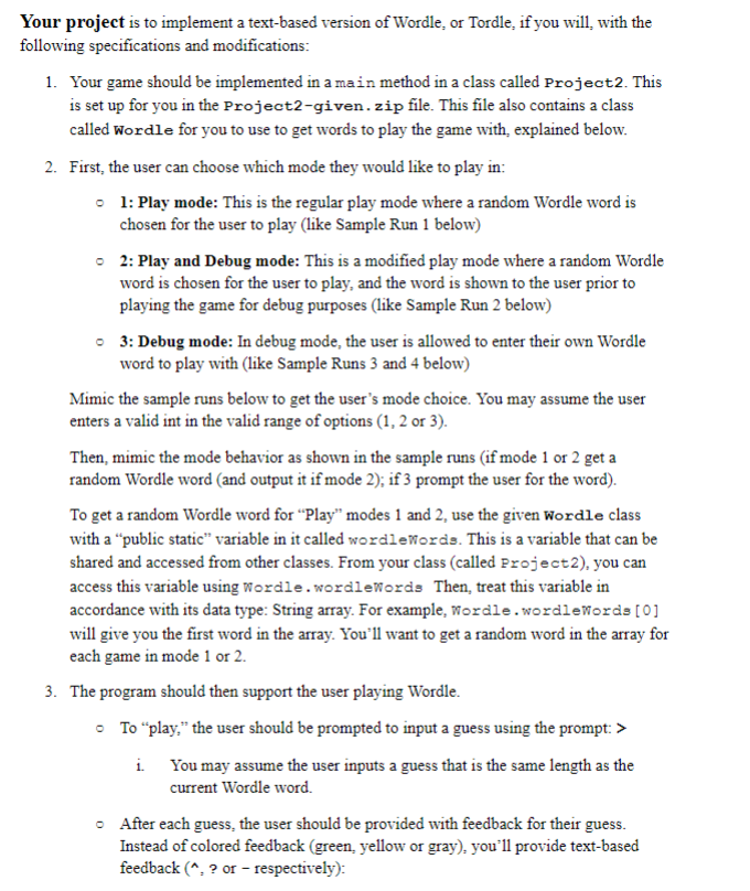 Solved Write the Java Code. Do not use Private class. Write | Chegg.com