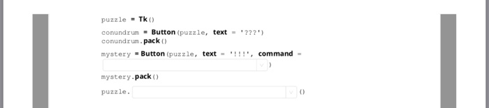 Solved In the workshop exercises you have used Python's | Chegg.com