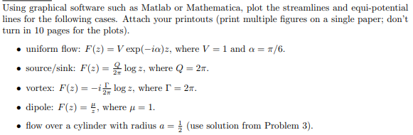 Using graphical software such as Matlab or | Chegg.com