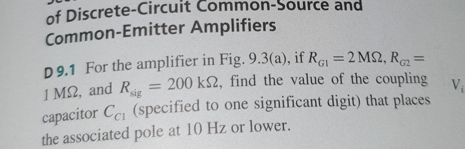 Solved of Discrete-Circuit Common-Source and Common-Emitter | Chegg.com