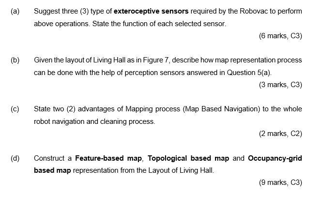 Solved "ROBOVAC" in Figure 6 is an autonomous robotic vacuum | Chegg.com