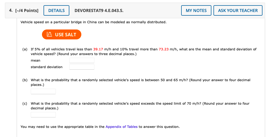 Solved 4. [-14 Points) DETAILS DEVORESTAT9 4.E.043.S. MY | Chegg.com Solved 4. [-14 Points) DETAILS DEVORESTAT9 4.E.043.S. MY | Chegg.com