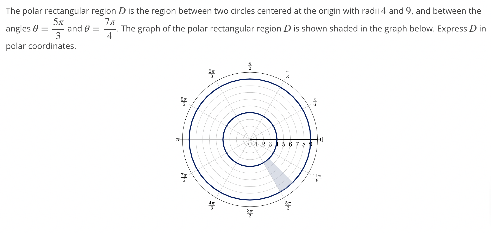 Solved Use Fubini's Theorem to set up an iterated double | Chegg.com