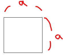 Solved As shown in the figure, there is a square vortex ring | Chegg.com