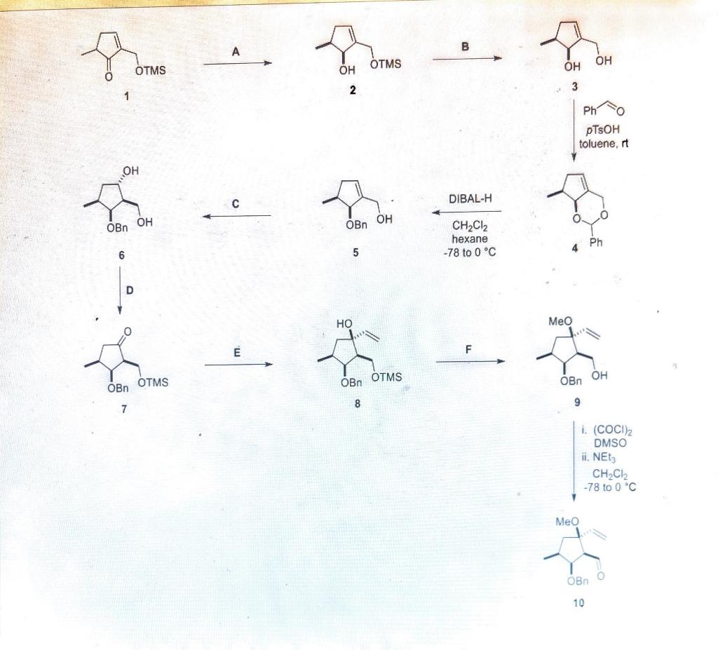 Solved Complete the synthetic route illustrated below with | Chegg.com