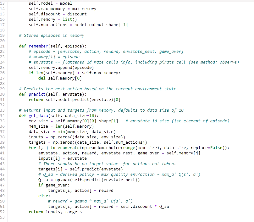 Solved 1. Before creating your pirate intelligent agent, be | Chegg.com