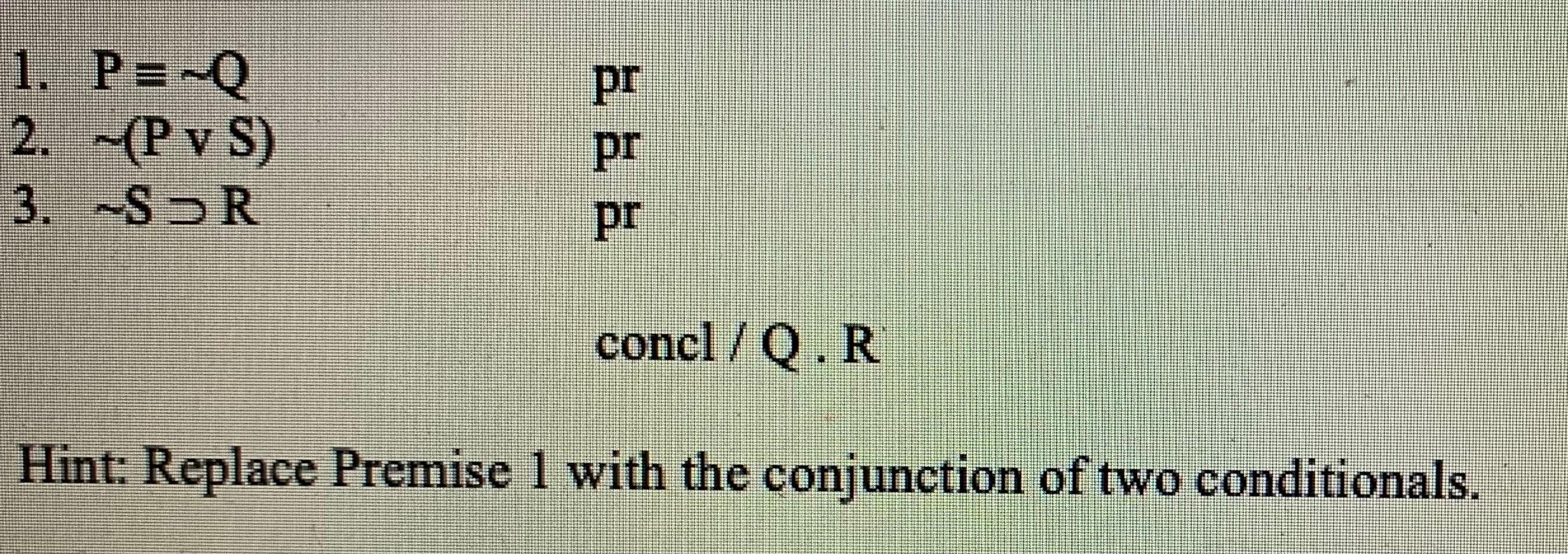 Solved Use all the 8 Rules on Implication and the 10 Rules | Chegg.com
