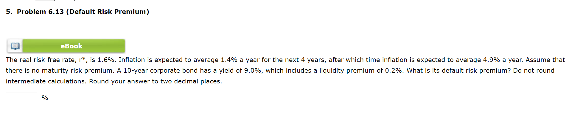Solved intermediate calculations. Round your answer to two | Chegg.com