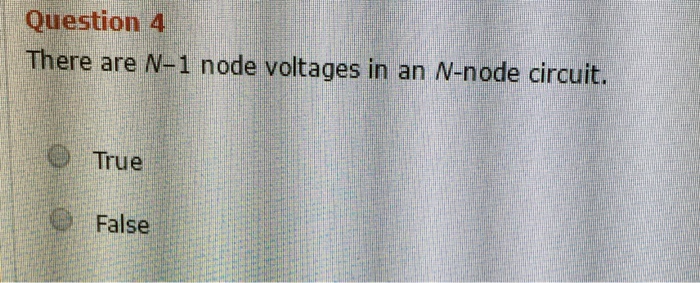 Solved Question 1 In nodal analysis, a constraint equation | Chegg.com
