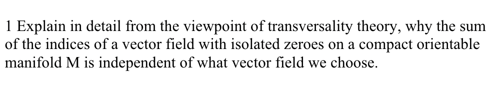 Solved 1 Explain in detail from the viewpoint of | Chegg.com
