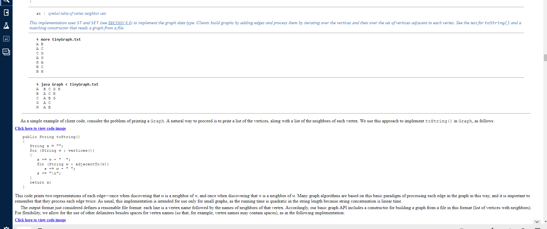 Modify the “Graph” program given in the textbook | Chegg.com