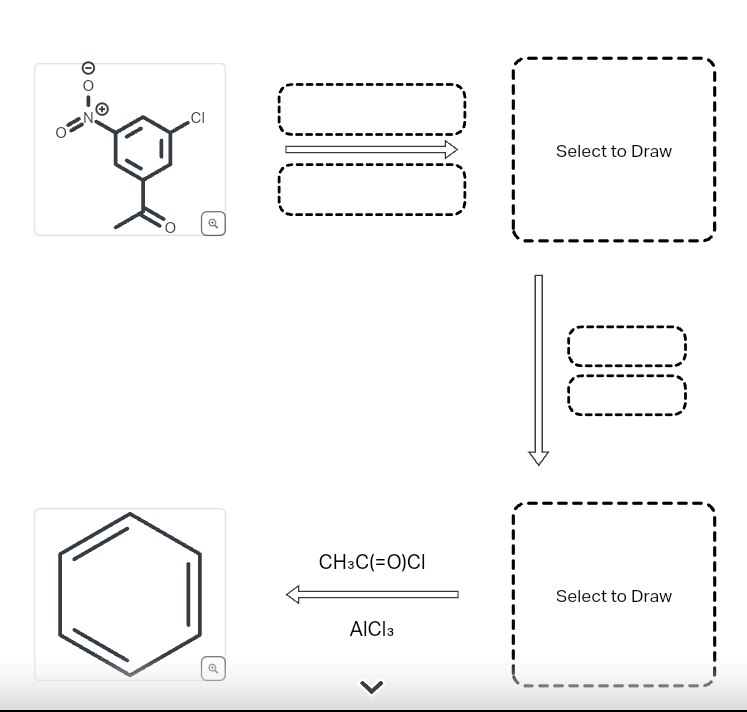 Solved Draw The Products And Necessary Reagents Of The Three