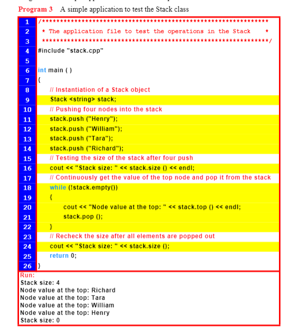 Solved PR-6. Home Work Assignments Modify the code in | Chegg.com