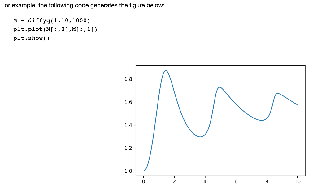 Solved Problem 1 (5 points) tf Write a function called | Chegg.com