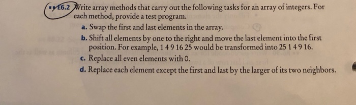 Solved R6.10 Rewrite the following loops, using the enhanced | Chegg.com