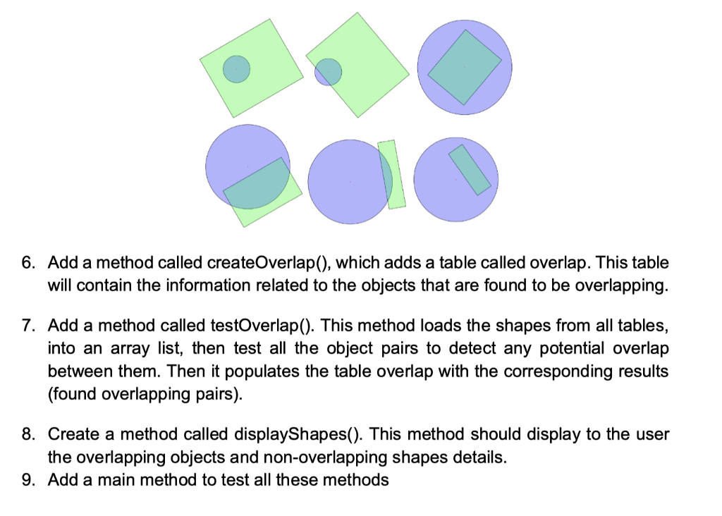 Solved Write in JAVA: I did part 1, 2, and 3. If you want | Chegg.com