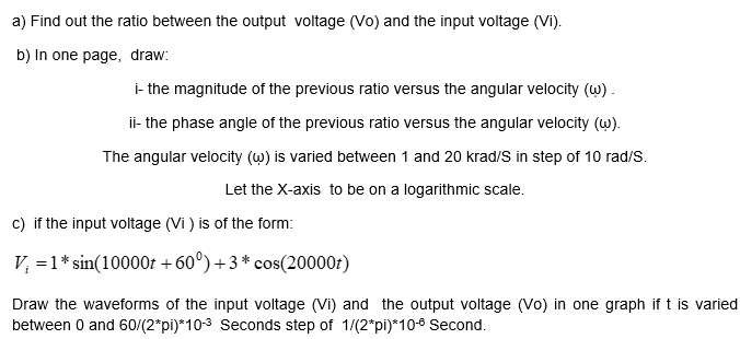 Solved *Using Matlab Only* please solve all parts with | Chegg.com
