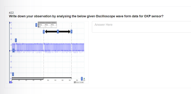#21 The below stated freeze frame data/snapshot is | Chegg.com