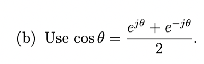 Solved Show that ∫0te−(t−τ)cosωτdτ=ω2+11(cos(ωt+ϕ)−e−tcosϕ) | Chegg.com