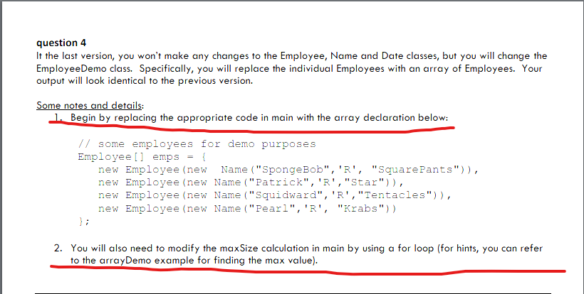 Solved Need Help with modifying code | Chegg.com