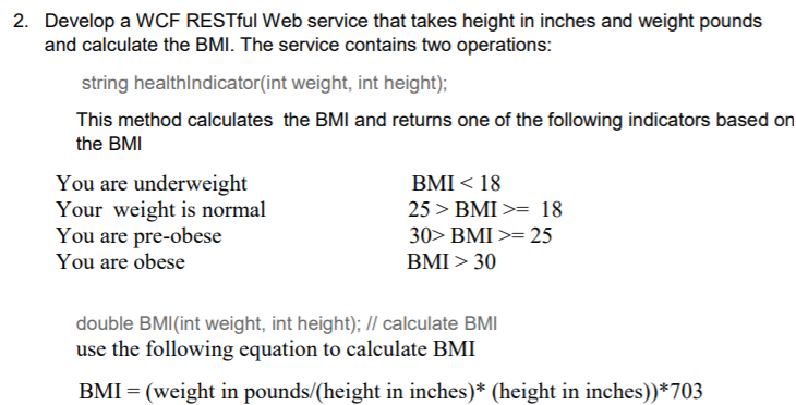 Solved For this phase, use C# and Visual Studio 2017 or | Chegg.com