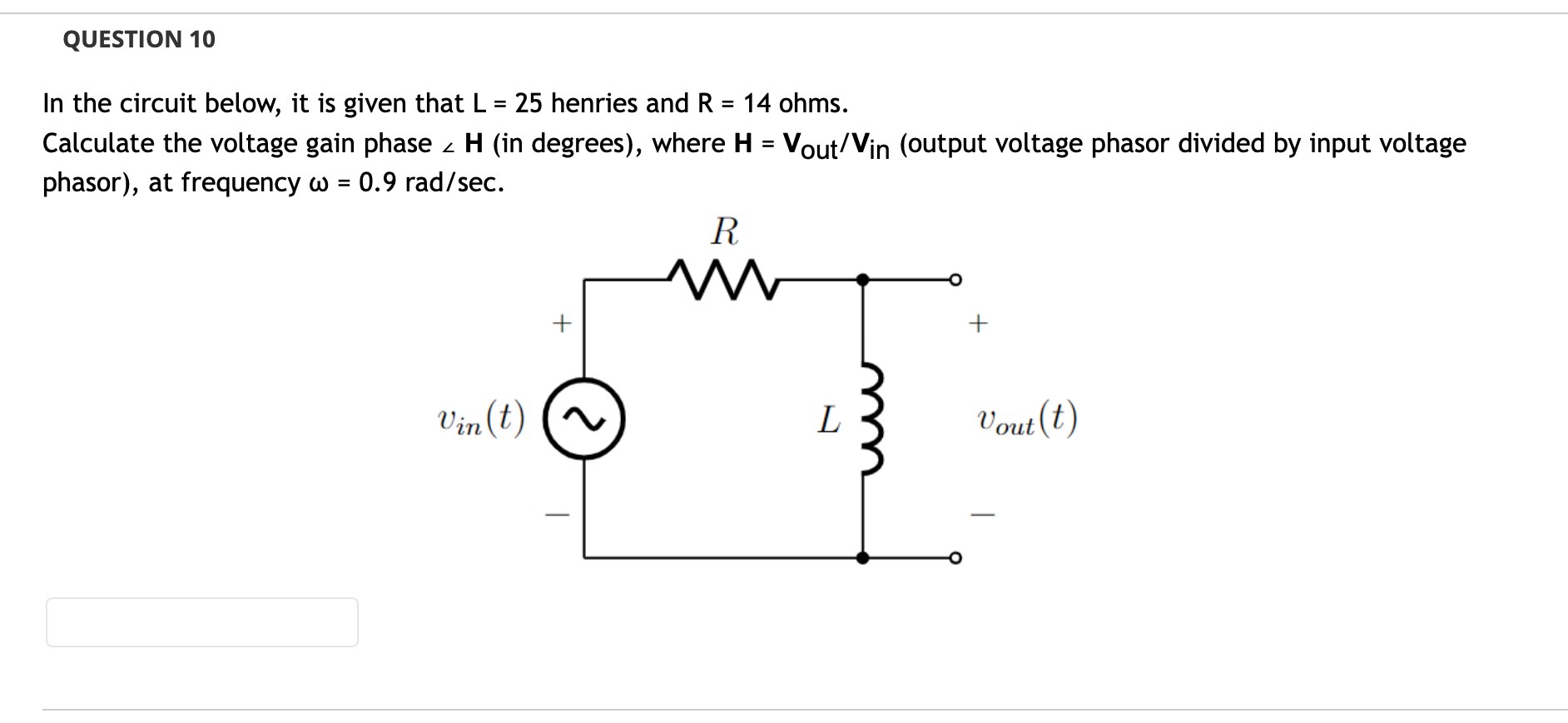 Solved Given: y(t)=4.0sin(7.9t+2.8) When Y is the phasor | Chegg.com