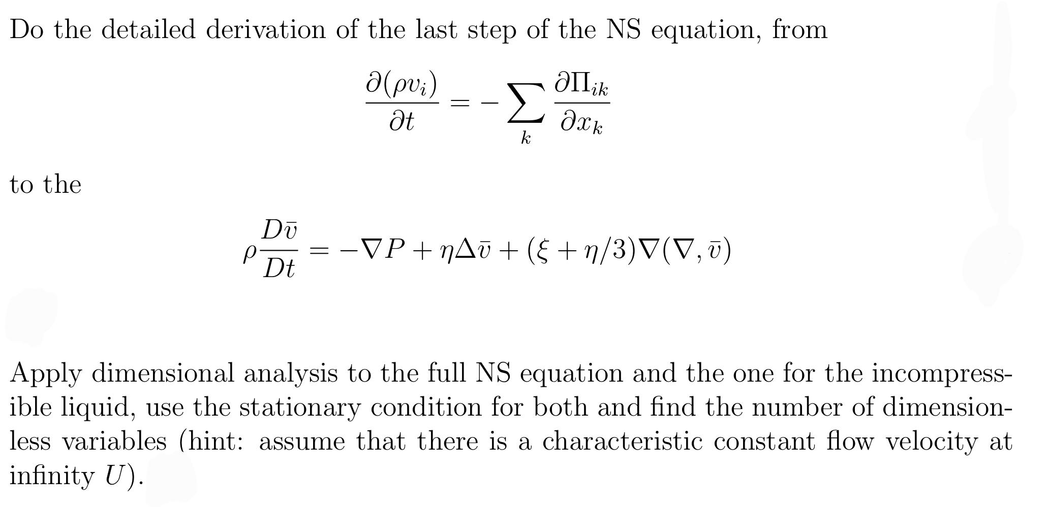 Solved Fluid Mechanics question. Please answer fully and | Chegg.com