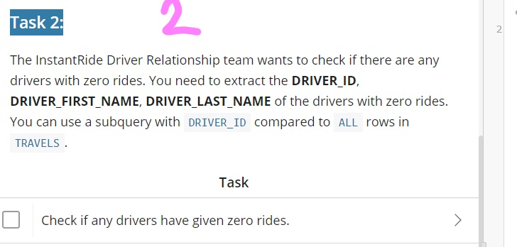 Solved Instructions Page 1 of 3 III query.sql 1 1 Write | Chegg.com