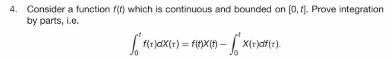 Solved Consider a function f(t) which is continuous and | Chegg.com