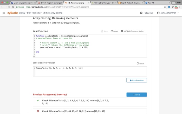 Solved ← CO-Secure https: yboakJUKYEGR 102 Fal2017た Ξ | Chegg.com