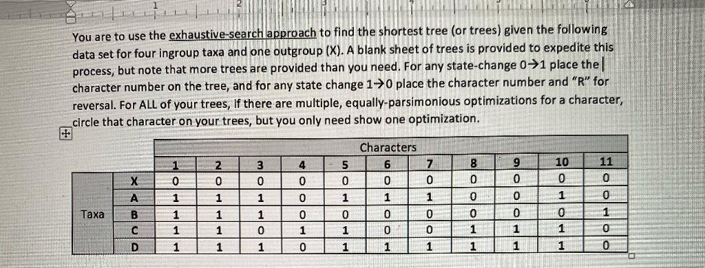You are to use the exhaustive-search approach to find | Chegg.com
