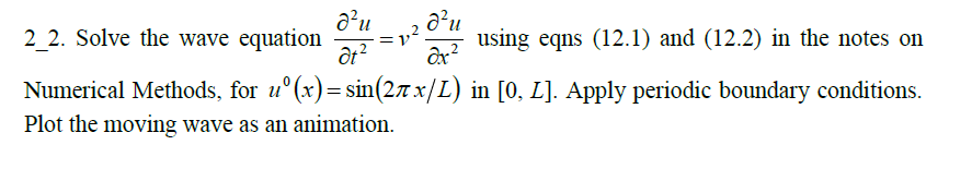 Solved Let ou = W Ot and Ow O’u =12 Ot (12.1) or? Then after | Chegg.com