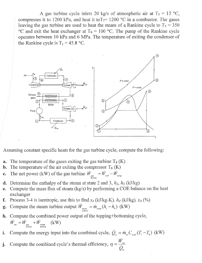 Solved Please help solve and include all the values for | Chegg.com