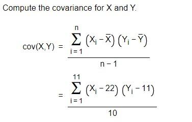 Solved How do you calculate the covariance - I just don't | Chegg.com