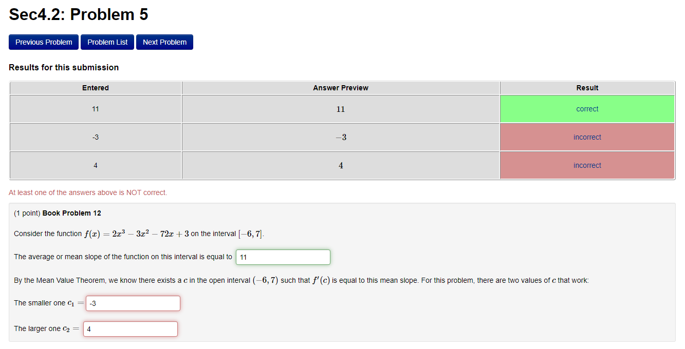 Solved Sec4.2: Problem 4 Previous Problem Problem List Next | Chegg.com
