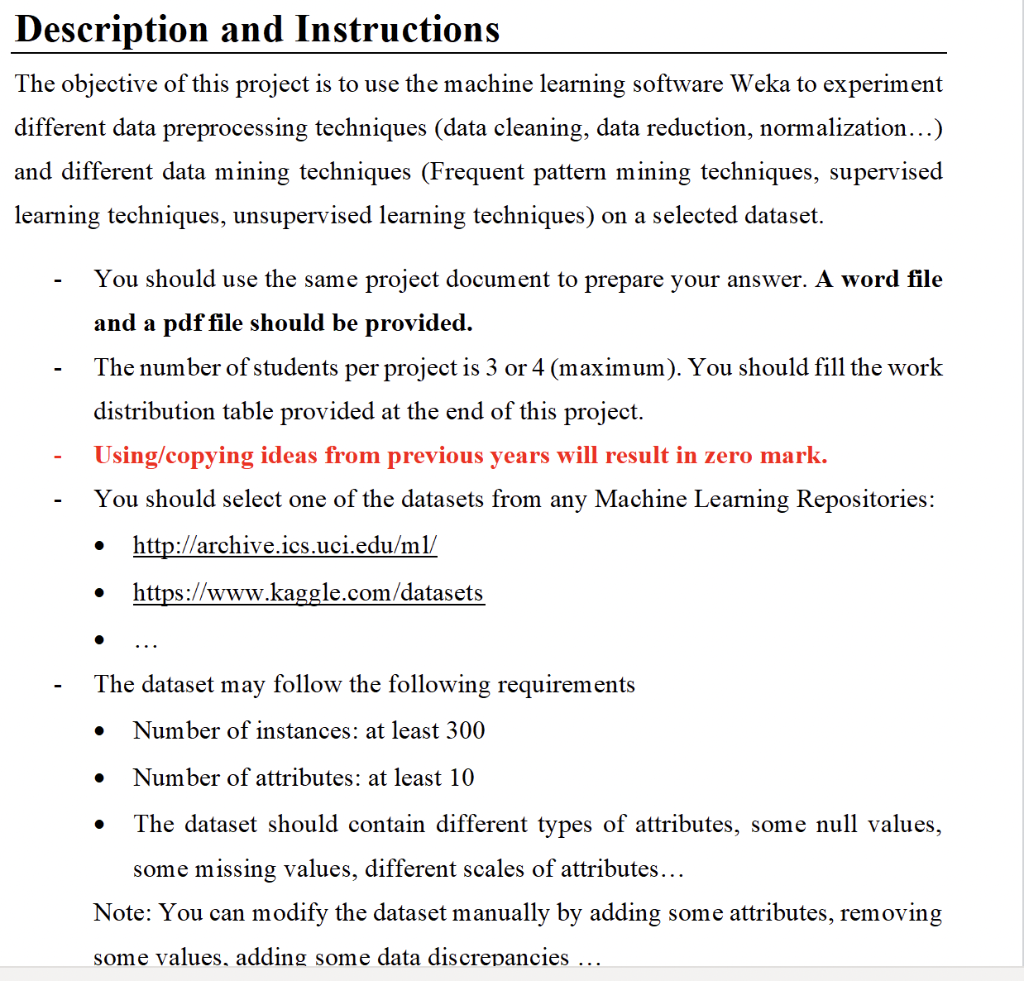 Solved The objective of this project is to use the machine | Chegg.com