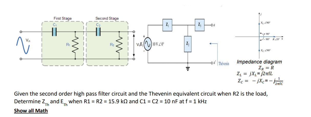 Solved First Stage Second Stage X, 290 Z Z 0 11 + 90° 1-90° | Chegg.com