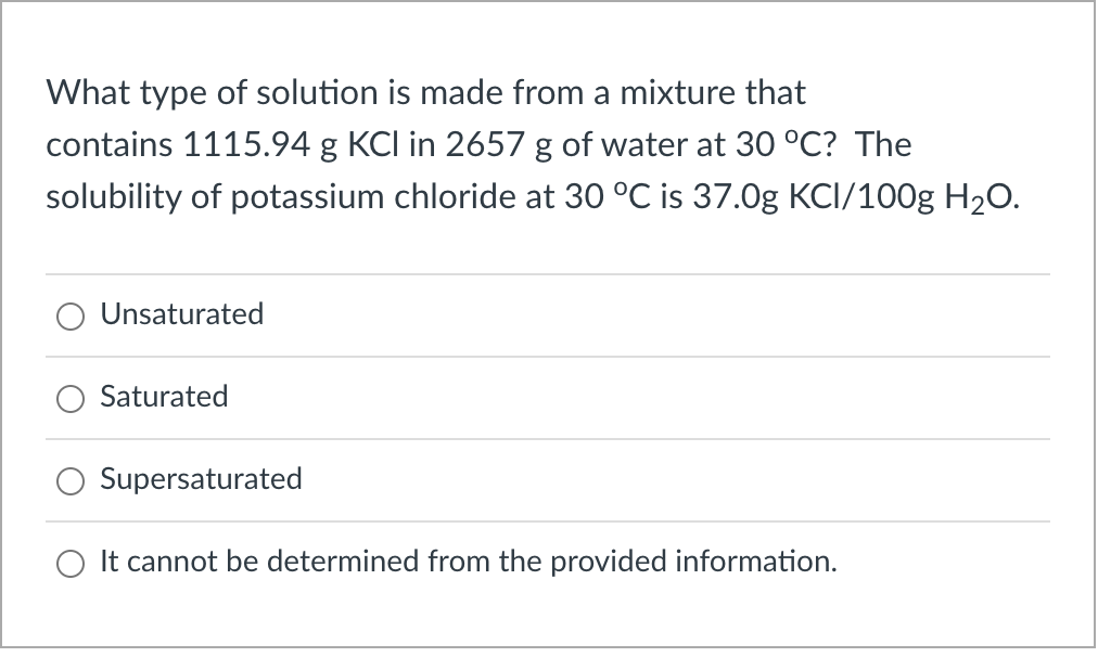 Solved Use the solubility curve below for potassium nitrate | Chegg.com